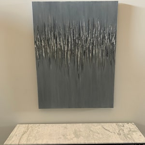 DIY Textured Art Kit Canvas Painting Kit Art Hobby Kit Diy - Etsy