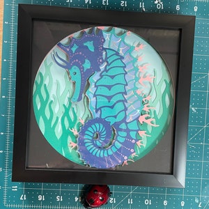 3D ALOHA SVG hawaiian Shadow Box Svg beach Svg Layered - Etsy UK