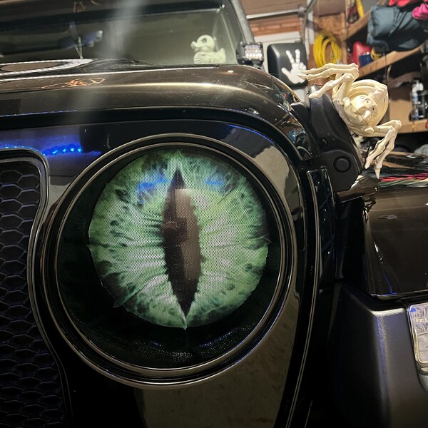 Random Series Headlight Decals - Etsy