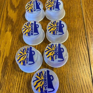 Cheer Svg Megaphone Svg Pom Pom Cheer Cone Svg Eps Dxf Png Cheerleader ...