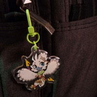 TOTK Tulin Acrylic Charm - Etsy