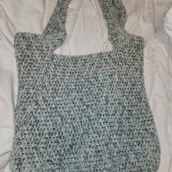 Xine Crochet Tote Bag Written Pattern - Etsy