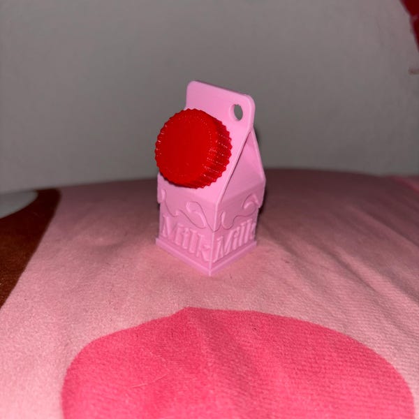 Keychain Lactaid Pill Holder Bottle - Etsy