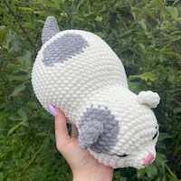 Crochet Cat Pattern: Marshmallow Kittie | Amigurumi Cat Pattern | Instant Download Pattern ...