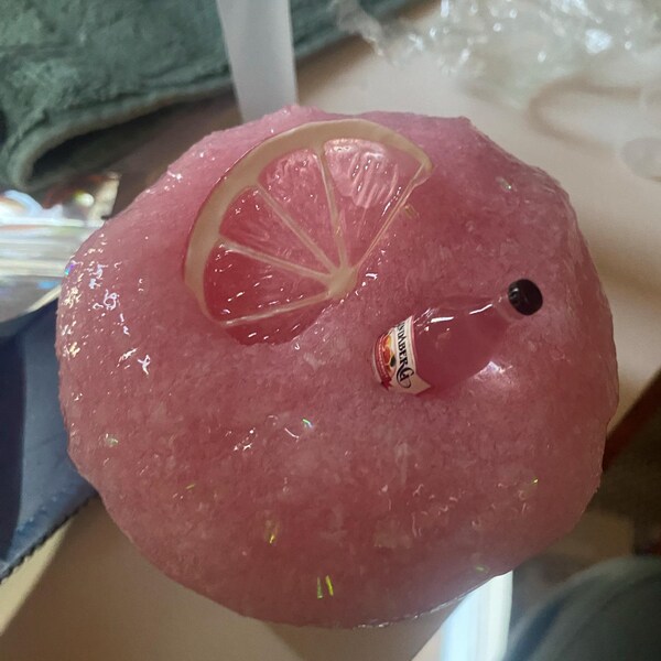 Boba Slime Strawberry Milk Boba Pink Slime Gift Slime for Birthday ...