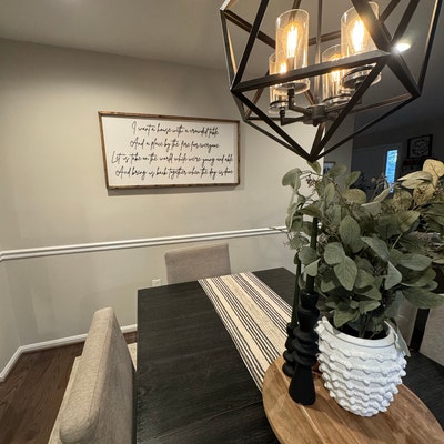 3d Wood Framed Custom Song Lyrics Sign Jason Aldean You Make It Easy ...