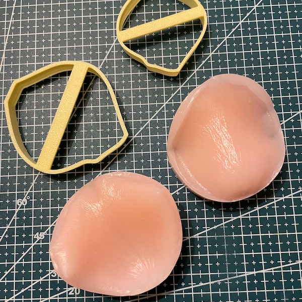 Silicone Mold Old Face/ Witch Size 2,4х2,7 Cm / 0,94x1 Inch Mold for ...