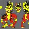 Ampwave Furry Art Base Ref Sheet - Etsy