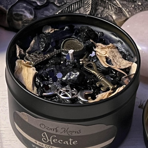 ARTEMIS Aka Diana 4 Oz Candle Goddess of the Hunt and the Moon Offering ...