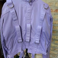 Baby Blue ABDL Straitjacket Straitjacket for Adult Baby Diaper Lover ...