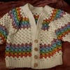 CROCHET PATTERN & VIDEO/ Mini Pop Cardigan Crochet Pattern / Easy Top ...