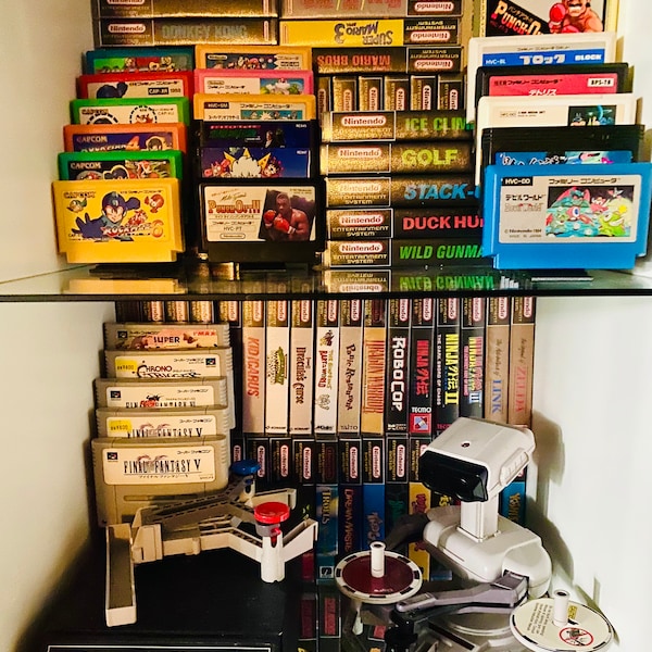 24-pack of Retro Game Stands (displays 144 Games!) - Etsy