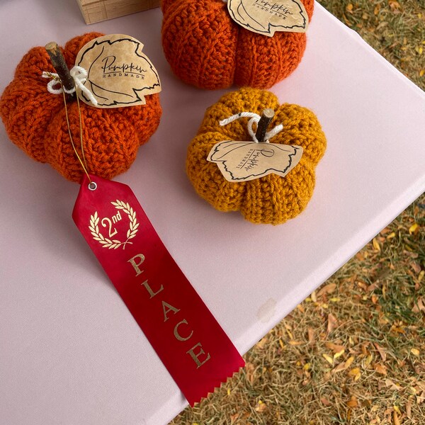 PRINTABLE Pumpkin Tags - 3 Sizes - Downloadable PDF - Pumpkin Leaf Tag ...
