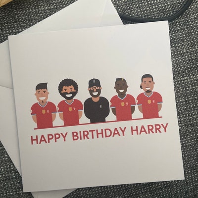 Klopp Christmas Card Liverpool Christmas Liverpool Fan Xmas - Etsy