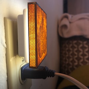 Dragonfly Night-light Wall Art Bug Insect Lamp - Etsy