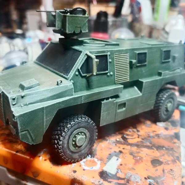 Mosul SWAT Humvee - Modern Warfare Wargame Hobby Resin Scale Models - Etsy