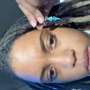 14K Gold Filled Loc Jewelry Dread Cuff Braid Jewel Charm Schmuck ...