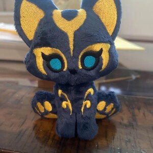 Stars and Stripes Kitsune Plush Littlefox's Toebeans American Pride ...