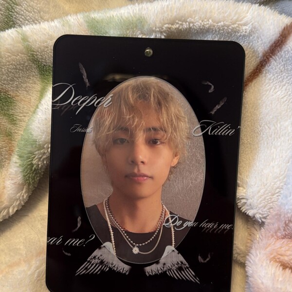The Black Swan Collection | Collect Book, Photocard Holder, Acrylic ...