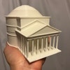 The Pantheon Roman Temple Ancient Rome Architectural Model Choice of ...