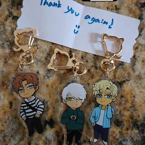 Mystreet Aphmau Acrylic Keychains - Etsy