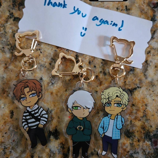 Mystreet Aphmau Acrylic Keychains - Etsy