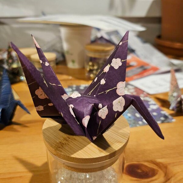 Origami yuzen Washi chiyogami Silk Screen Paper craft Paper various ...