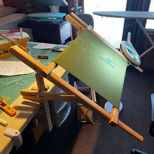 Embroidery Clamp Cross Stitch Stand Hoop for Hand Embroidery - Etsy