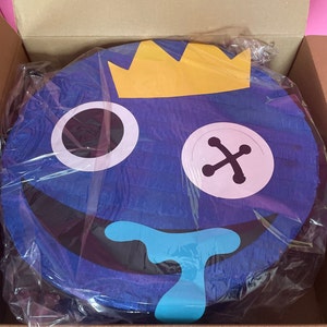 Blue Rainbow Friends Full Body Pinata Hand Crafted-made to Order - Etsy