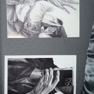 BANGCHAN Drawing Print Stray Kids, STAY Fandom, Kpop Fanart - Etsy