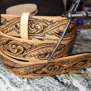 Acanthus Scroll Belt Pattern - Etsy