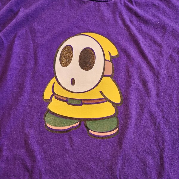 Shy Guy Svg, Super Mario Shy Guy Svg, Mario Clipart, Cut File, Cricut ...