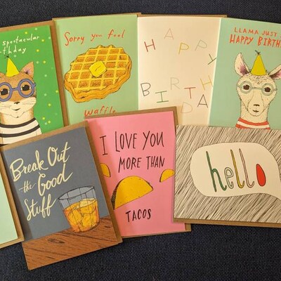 Funny Goodbye Card See You Later Alligator Card, Pun, Cute Goodbye, Pun ...