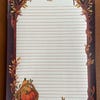 Peach Letter Paper A5 To-do Letter Paper Sized Notepad to Do Planner 50 ...