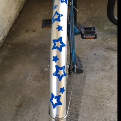 Stars Reflective Decals Set, Stars Motorcycle Helmet Stickers Kit, Star ...