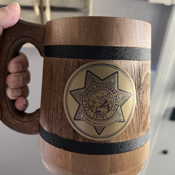 Jedi Handmade Mug, Star Wars Personalized Gift, Star Wars Beer Stein ...