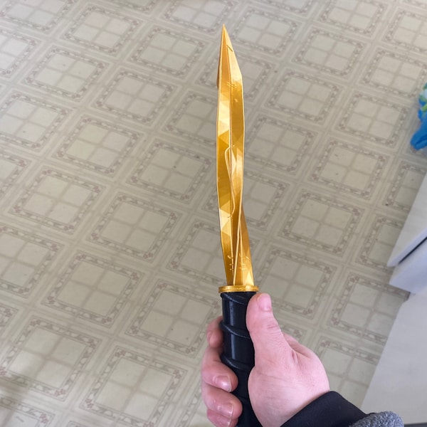 3D Printed Archangel Blade Supernatural SCREEN ACCURATE - Etsy