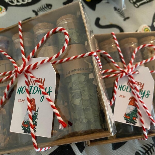 Tea Delight Quartet Box - 4 Exquisite Teas - Perfect for Tea Themed ...