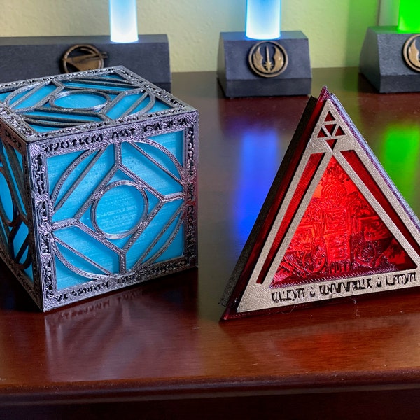 Jedi Cube Holocron - Etsy