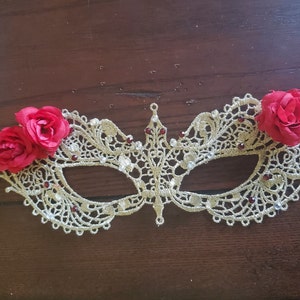 Day of the Dead Mask Sugar Skull Skeleton Masquerade - Etsy