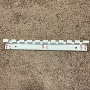 10 Mini Souvenir Bat Horizontal Baseball Bat Display Rack With Ball ...