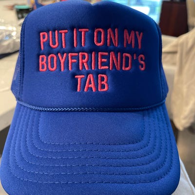 Hey Darlin Embroidered Hat, Hey Darlin Caps, Hey Embroidery Darlin ...