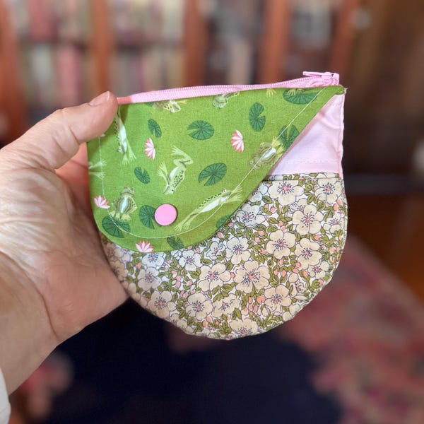 Mini Zipper Pouch PDF Sewing Pattern | Beginner and Scrap Friendly - Etsy