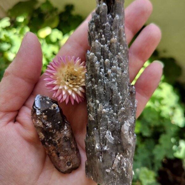 Ferruginous Quartz With Crystallised Epidote From the San Felipe Mine ...