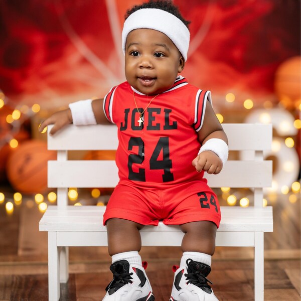 Newborn Knockout Boxing Set: Prop Baby Boxing Ring Personalized Robe ...