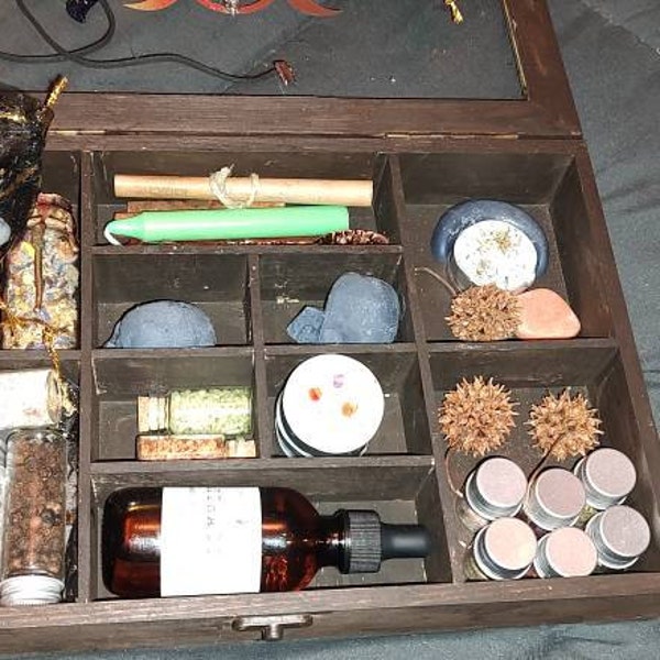 Baby Witch Altar Kit Beginners Witch Box Wiccan Starter Kit X Large ...