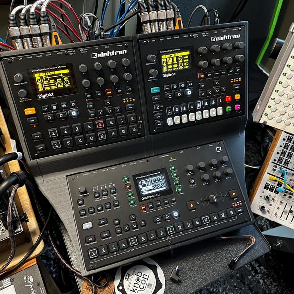 Moog 3 Tier Rack Stand for Semi-modulars mother 32, DFAM, Subharmonicon, Spectravox, Labyrinth ...