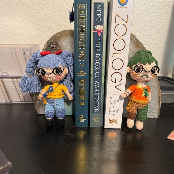 It Takes Two May and Cody Crochet Dolls, Amigurumi May and Cody, It Takes Two Amigurumi - Etsy