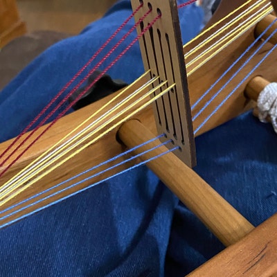 May Queen Custom Flax Hackle 4 by 4 Grid - Etsy