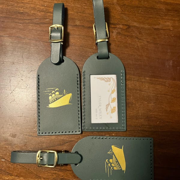 Wedding Gift Luggage Tags Mr and Mrs Couples Gift Unique Just Married ...